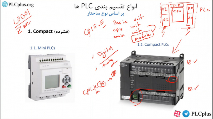 101 ساعت آموزش PLC و اتوماسیون صنعتی با چند برند پی ال سی - ق4