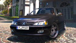 آموزش اضافه کردن ماشین پژو پارس ELX به GTA V (تست در آخر)