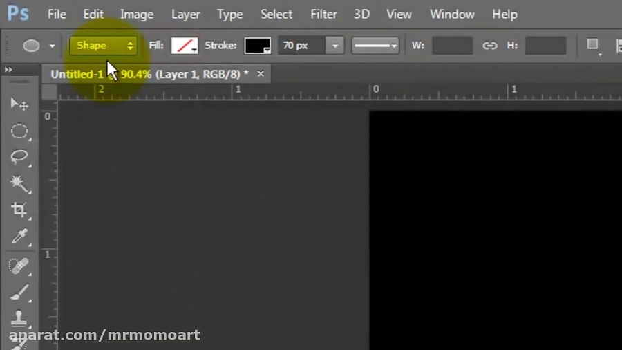 Photoshop_ How to Make a Powerful, Shiny, EMBLEM of Your Initials.