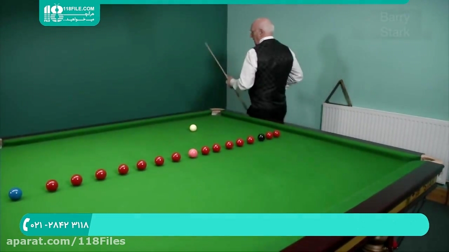 آموزش بیلیارد حرفه ای | بیلیارد مبتدی | اسنوکر بیلیارد | ایت بال ...