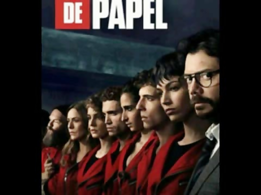 the song of the paper house series called (my life is going on)