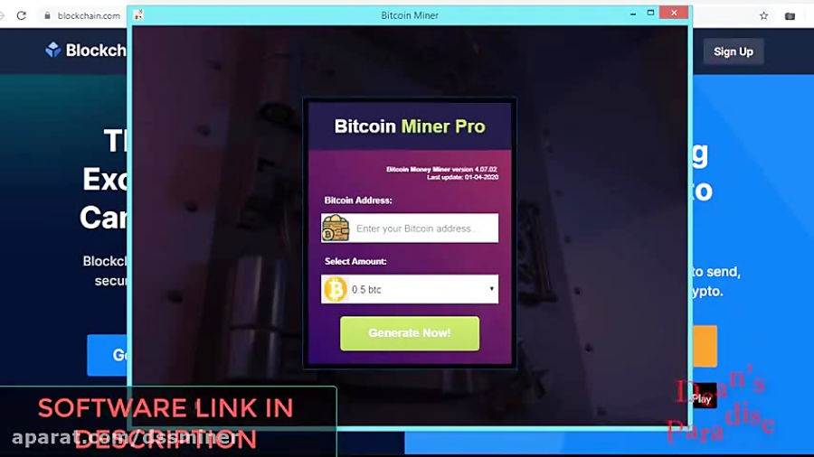 (dssminer.com) Bitcoin Generator 2020 legit miner btc payment proof ...