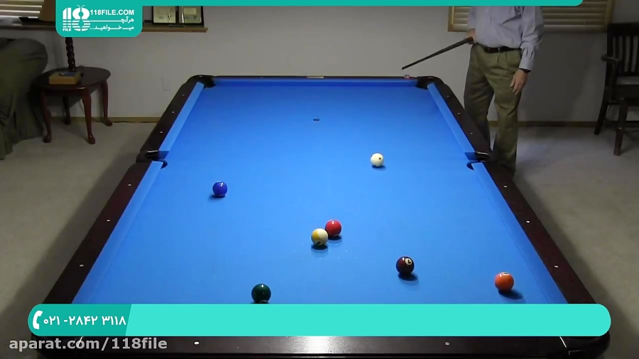 آموزش بیلیارد | بیلیارد حرفه ای | بیلیارد ایت بال (معرفی ناین بال ...