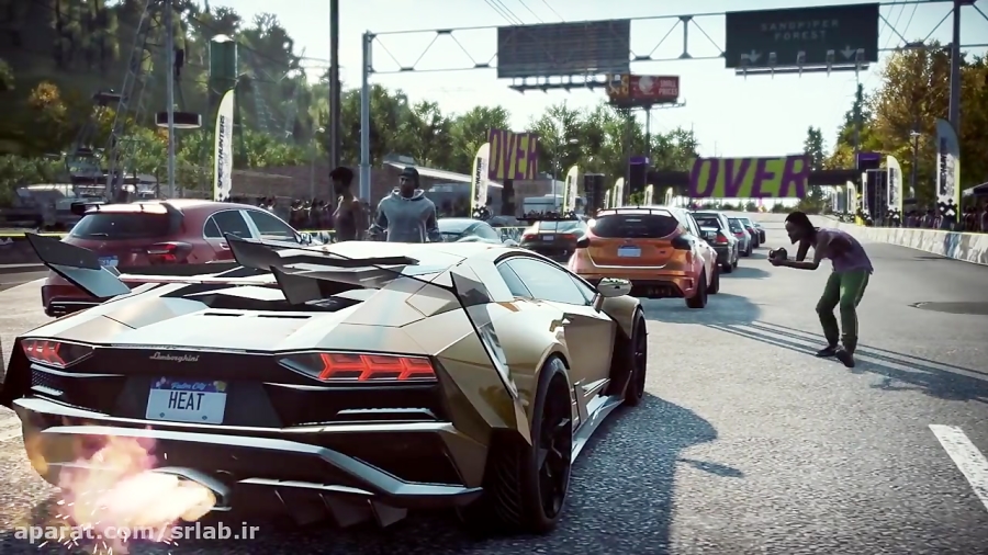 Need For Speed Heat - Unreleased Lamborghini Aventador K.S Edition