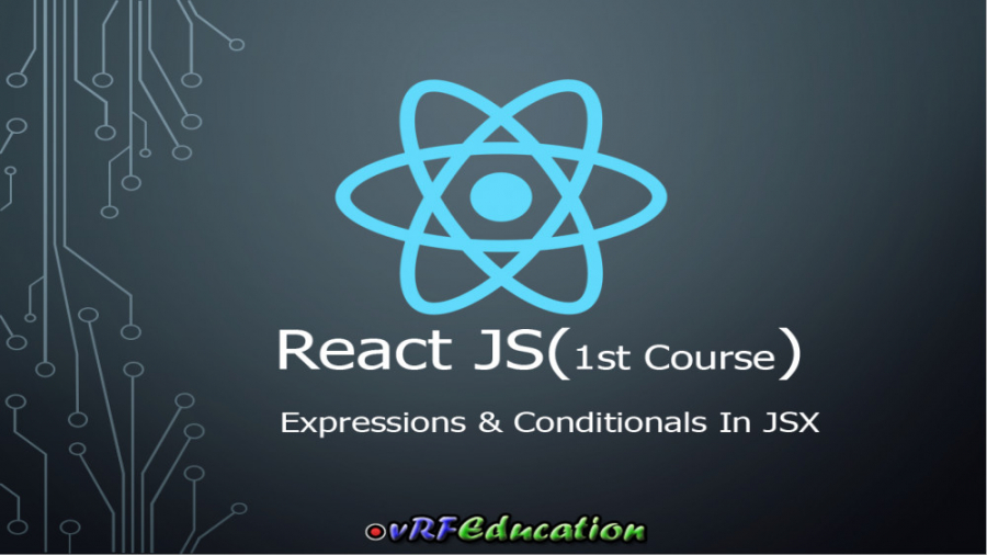 آموزش ReactJS - عبارات و متغیرها در JSX