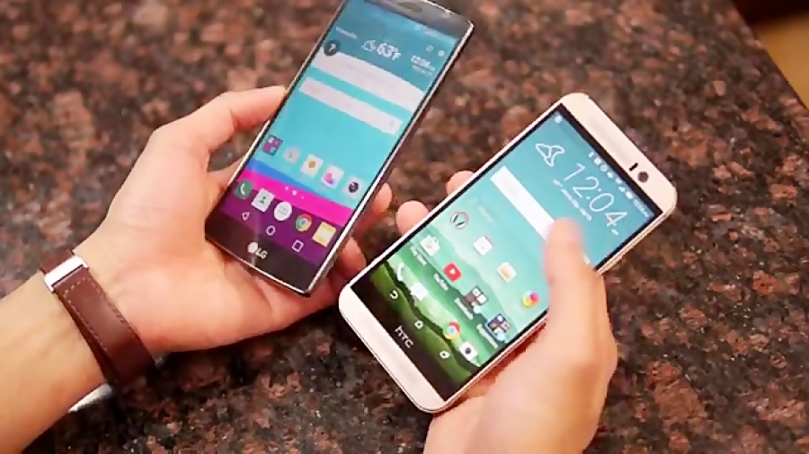 مقایسه LG G4 با HTC One M9