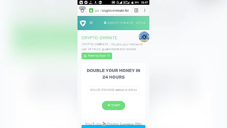 (dssminer.com) NEW OLD BITCOIN DOUBLER Site 2020 _ HOW to GET Double BITCOIN in