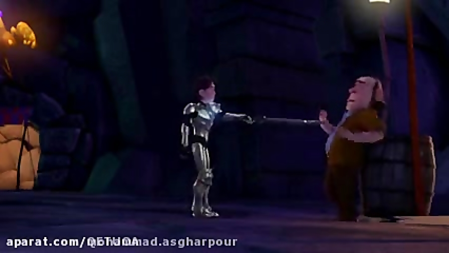 انیمیشن ( غول کش ها ) « فصل ۱ قسمت ۱۷