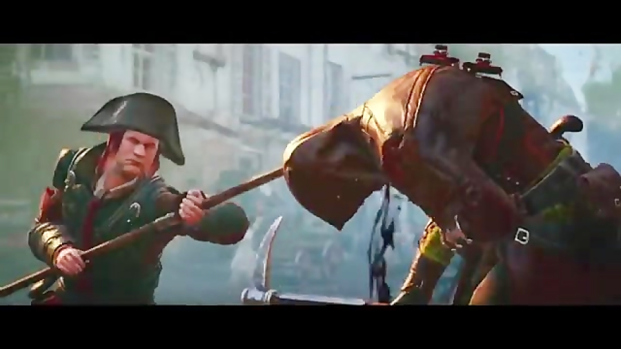 AC: unity CO_OP gameplay trailer