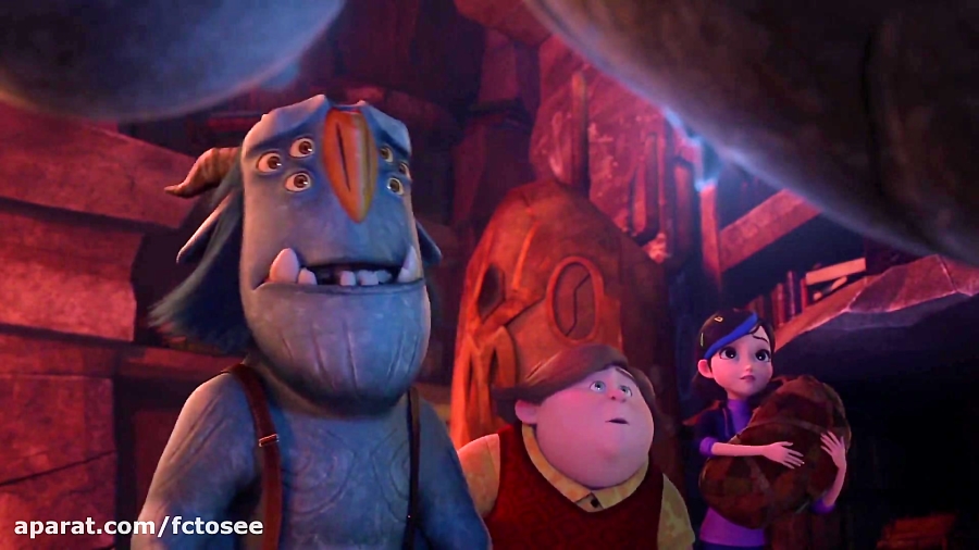 سریال غول کش ها | Trollhunters | فصل 2 قسمت 1