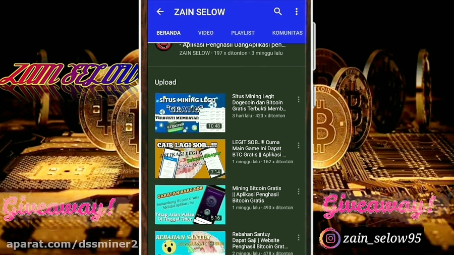 (dssminer.com) 'LEGIT SOB' Situs Penghasil Dogecoin Dan Bitcoin Gratis ...