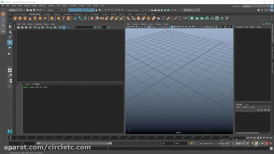 Maya Blocks : Block 005 Python for Maya