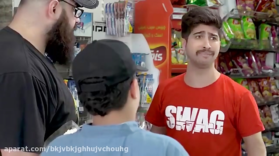 به این راحتی پسر کسی نشید/Mostafa Azad پشت صحنه