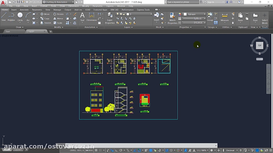 آموزش برنامه DWGLock (برای قفل گذاری روی پروژه‌های اتوکد)