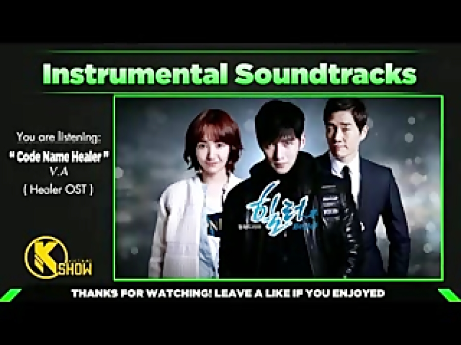 (Code Name -Healer-OST)از آهنگهای قشنگ هیلر!