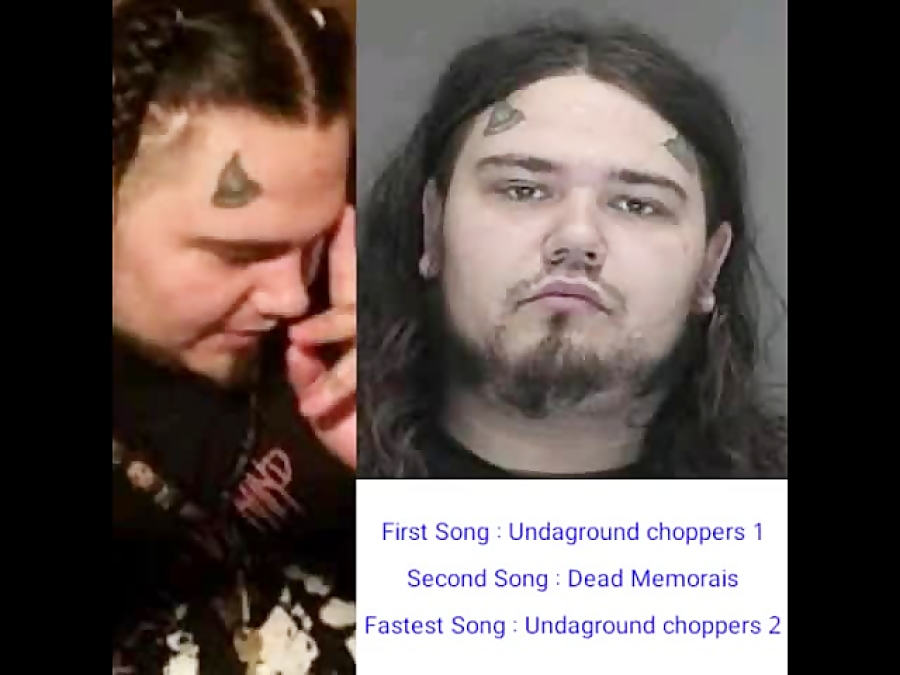 سریعترین رپر ایالت ویسکانسین Bloody Ruckus با رکورد 15.2 کلمه در ثانیه