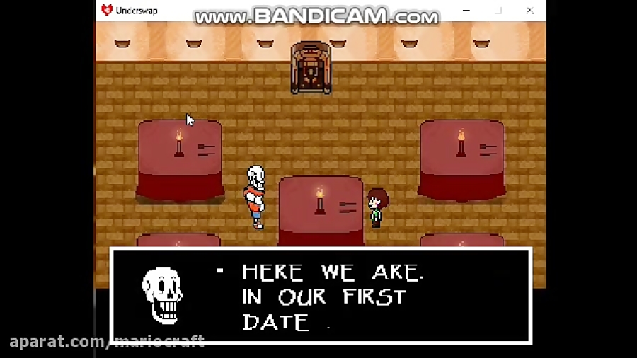 undertale - underswap - papyrus have a shotgun