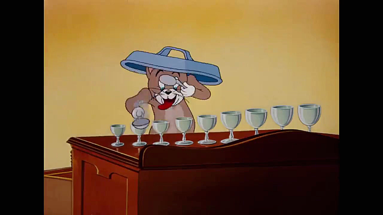 Tom Jerry | It's Party Time! | Classic Cartoon | WB Kids