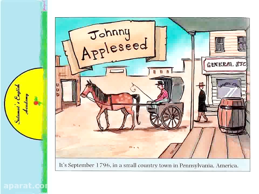 Story. Johnny Appleseed