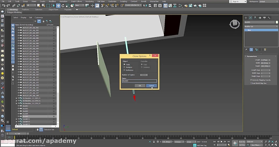 آموزش جامع 3Ds Max 2020 - جلسه 06