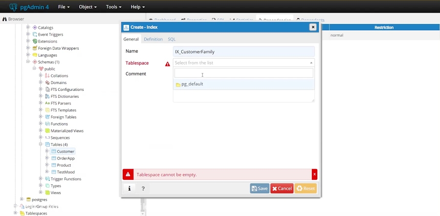 PostgreSQL Operator Classes