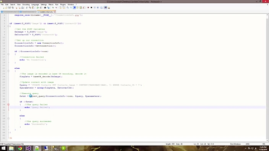 آموزش برنامه نویسی آندروید Inserting images into SQL