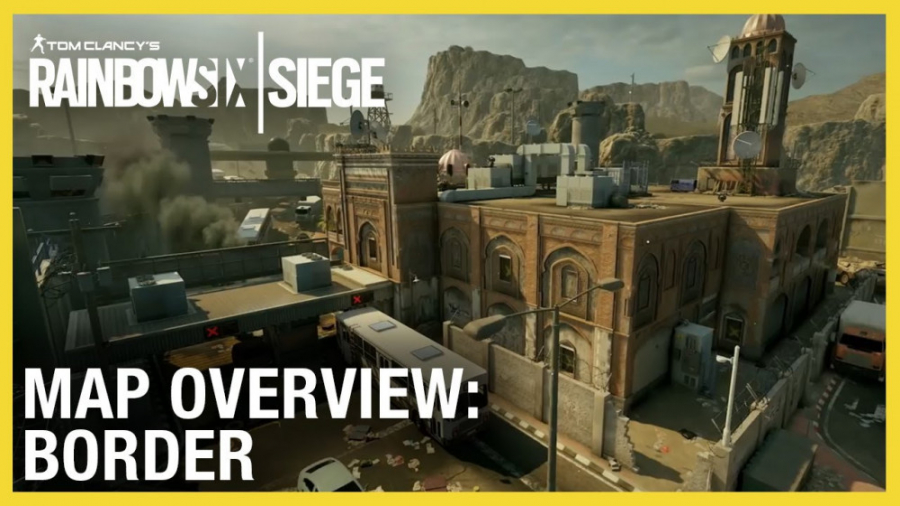 Rainbow Six Siege: Map Overview Border