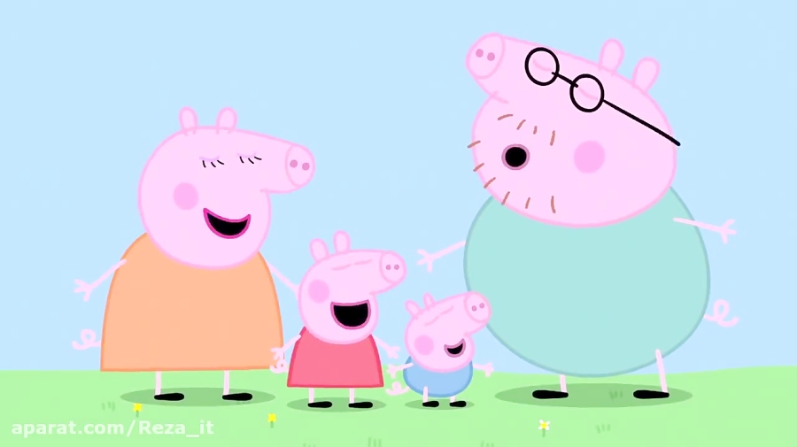 انیمیشن پپا پیگ Peppa Pig - فصل 1 قسمت 7