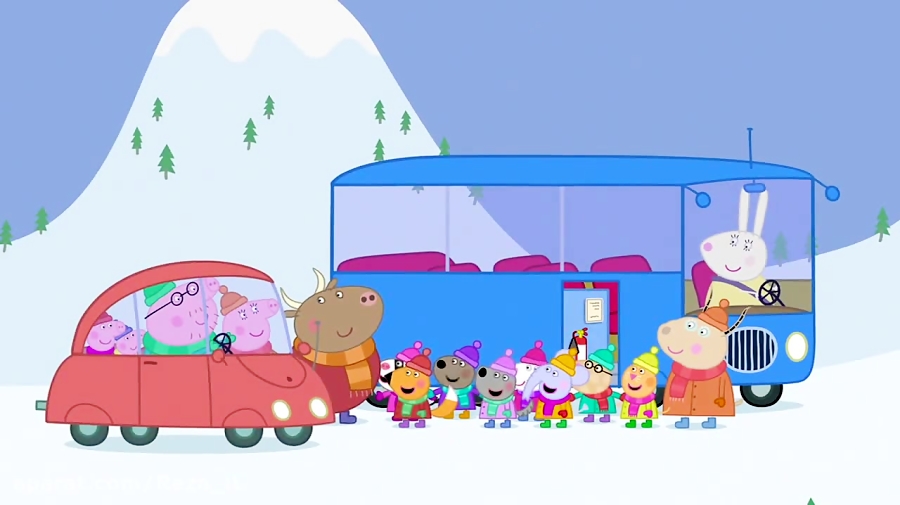 انیمیشن پپا پیگ Peppa Pig - فصل 4 قسمت 49