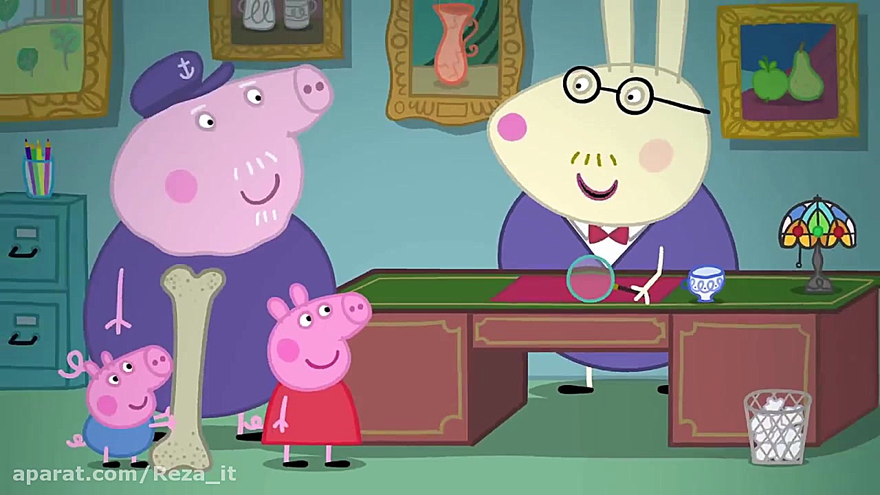 انیمیشن پپا پیگ Peppa Pig - فصل 5 قسمت 34