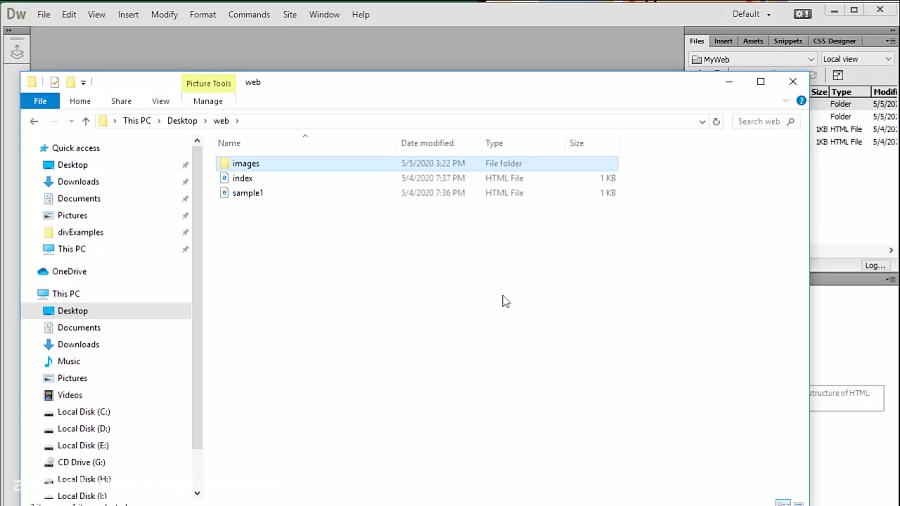 آموزش HTML و CSS جلسه 7