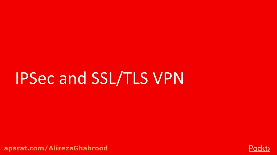 IPSec and SSL_TLS VPN