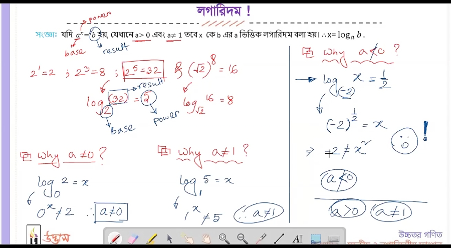 Higher Math Chapter 9 // Class 9-10 // Udvash Online Class // August 23, 2020