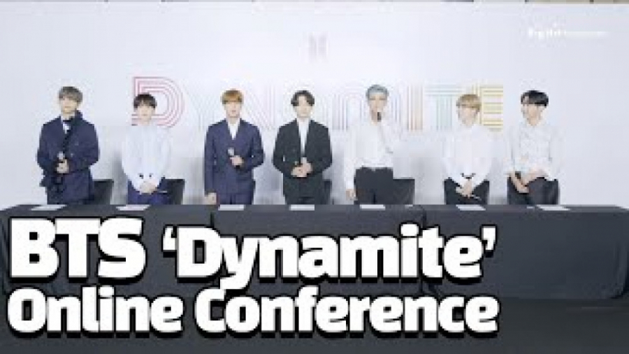 مصاحبه ی بی‌تی‌اس BTS با PICKCON در مورد سینگل ترک انگلیسی ''Dynamite''