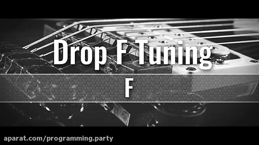 گیتار Drop F Guitar Tuner -FCFADG-