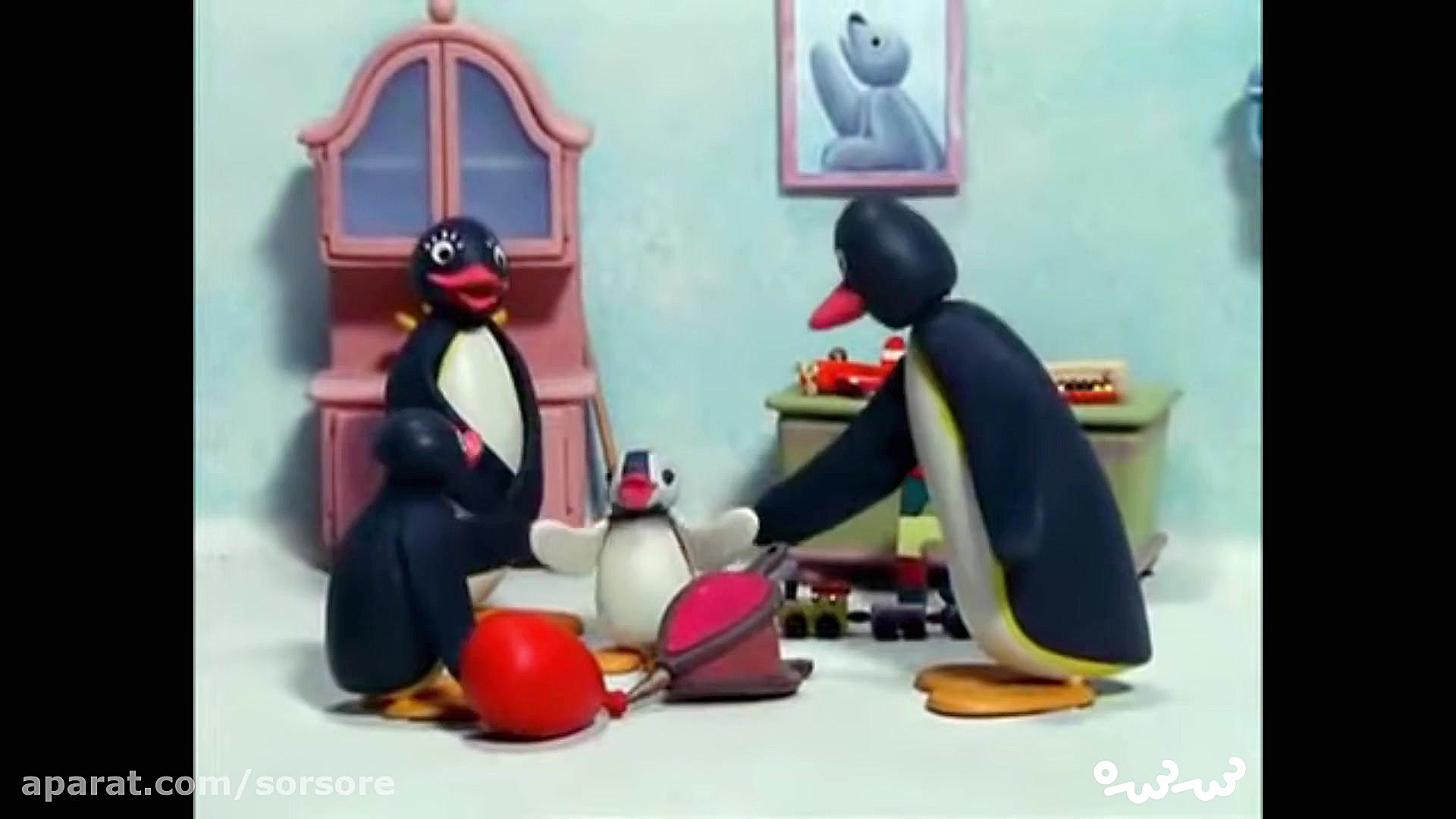پینگو - Pingu and the Knitting Machine