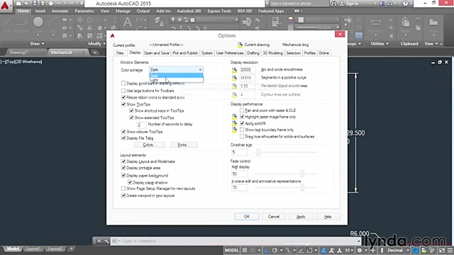 03_04-Editing program and drawing options