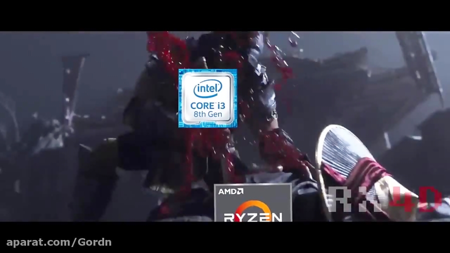 Intel i3 8100 Vs Ryzen 5 2500
