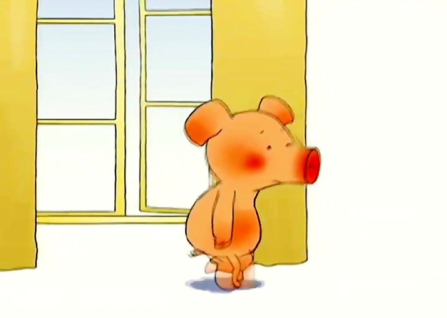 انیمیشن ویبلی - فصل 1 قسمت 26 | Wibbly Pig - Sneezes