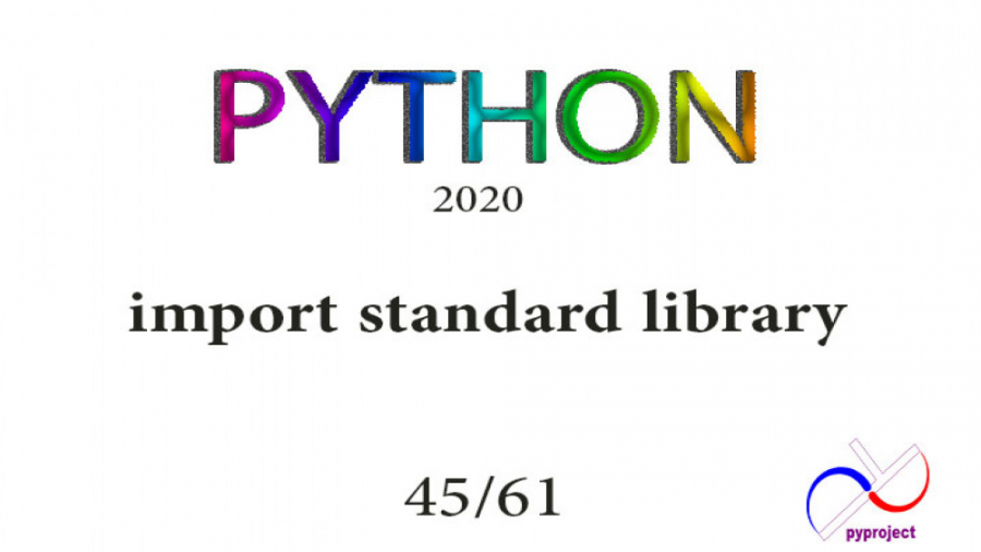 import standard library (45 از 61)