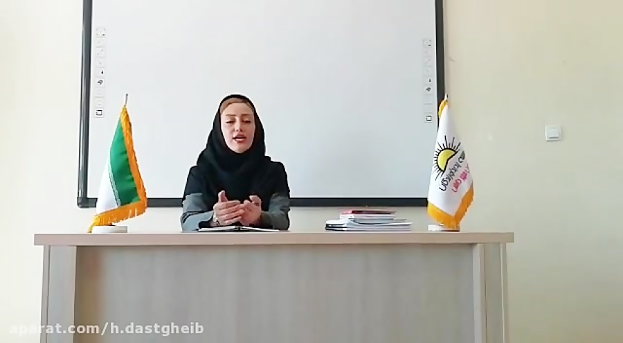 جلسه معارفه سرکار خانم کشاورزی با اولیا و دانش آموزان کلاس
