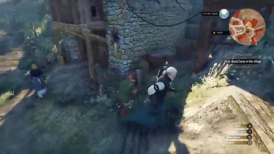 The Witcher 3 Gameplay