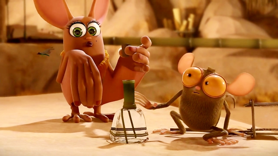 انیمیشن دار و دسته جنگلی های امدادگر فصل 2 قسمت 31