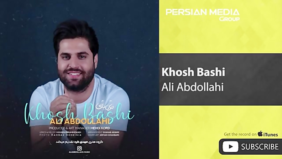 Ali Abdollahi - Khosh Bashi ( علی عبدالهی - خوش باشی )
