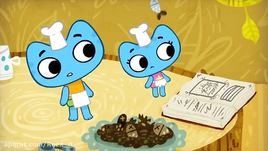 کارتون کیت و کیت Kit and Kate - قسمت 6