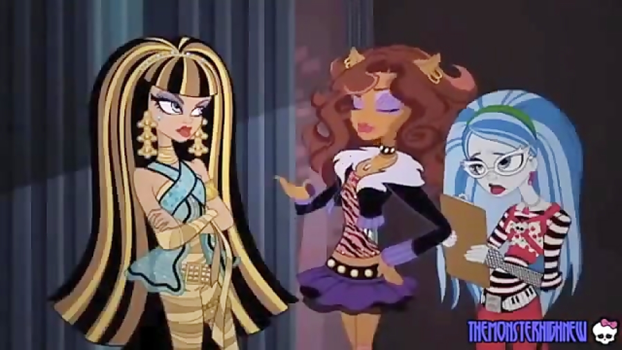 Monster high: Season 1 - Episode 2