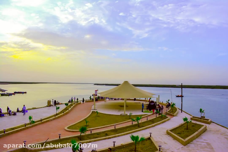 اسکله تفریحی گردشگری جزیره قشم ـ شهر طبل