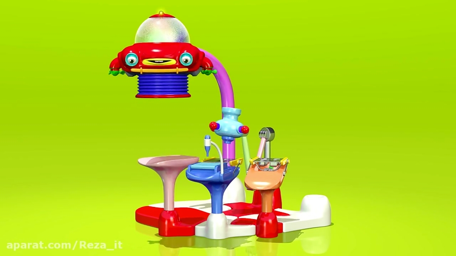 انیمیشن تو تی تو - قسمت 14 | اسباب بازی کودکان | TuTiTu