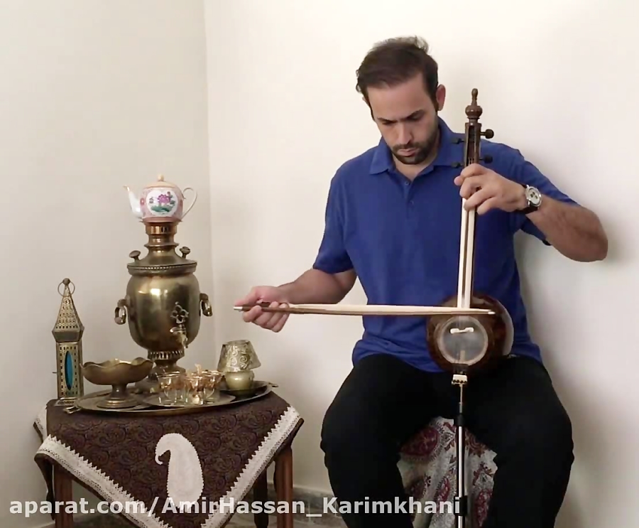 Iranian Classical Music - TAṢNIF-E BAYĀT-E TORK