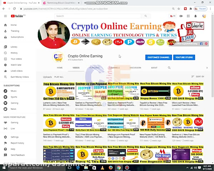 (dssminer.com cloudmining and automated trader BOT) Rentmining.net Review _ New